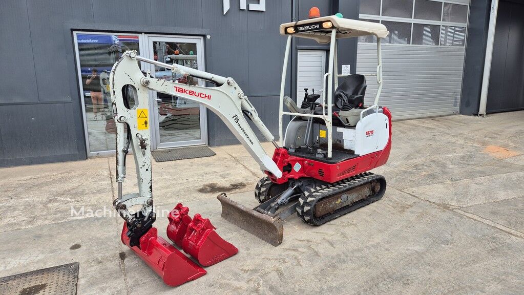 Takeuchi TB216 mini bager