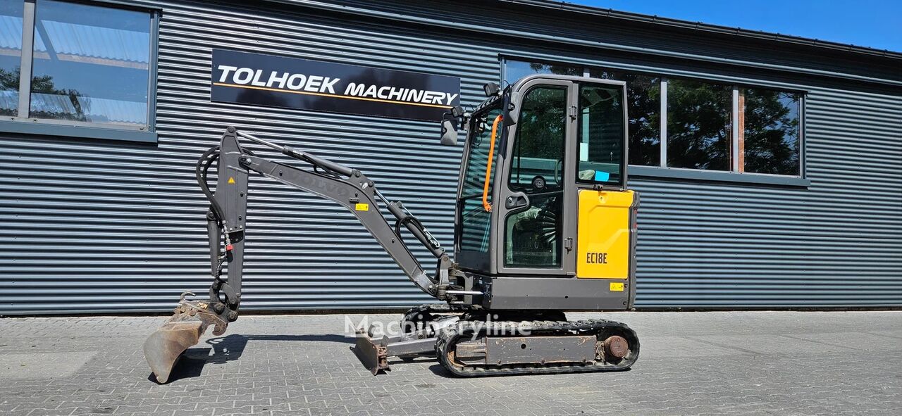 Volvo EC18 mini bager