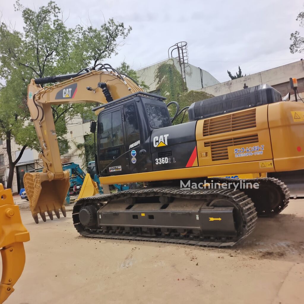 Caterpillar 336DL bager guseničar