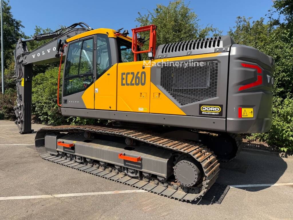 Novi Volvo EC 260 bager guseničar