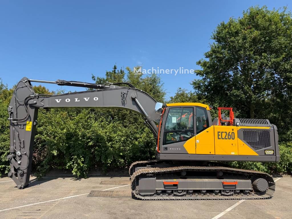 Novi Volvo EC 250 EL bager guseničar