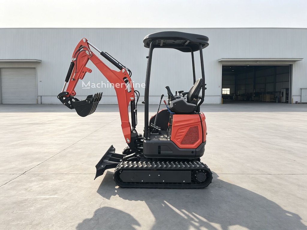Novi Nicosail OKW18MAX mini bager