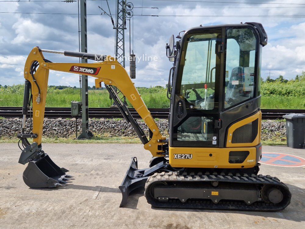 Novi XCMG XE27U mini bager
