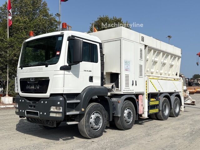 Prodaje se MAN TGS41.480 vakum bager na aukciji