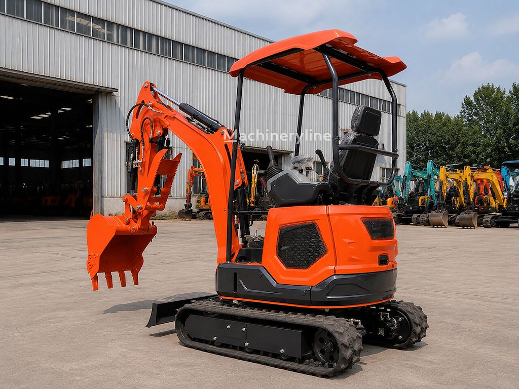 Novi Nicosail OKW18Pro mini bager