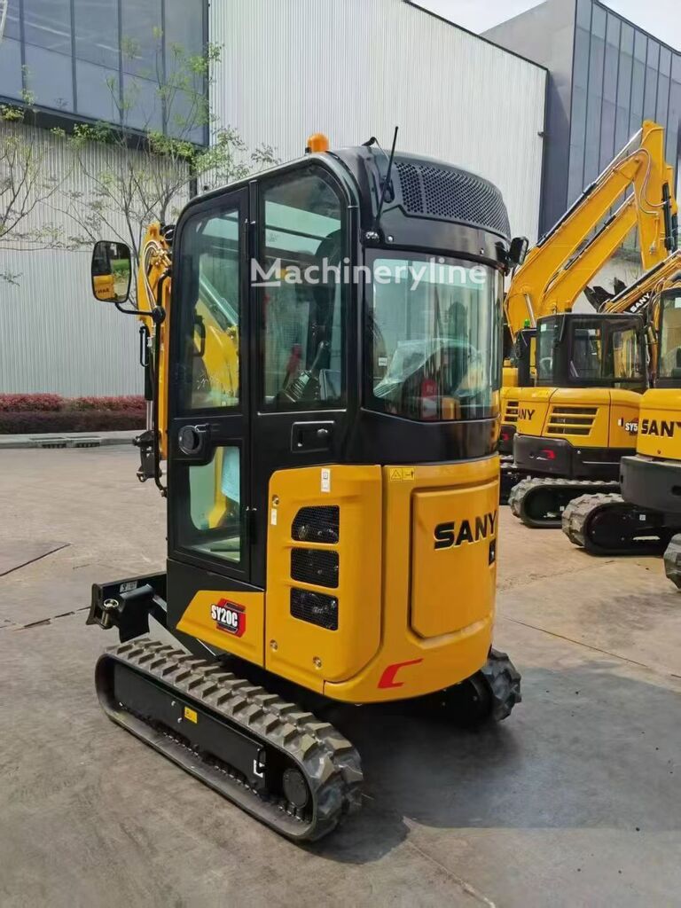 Novi Sany SY 20C New mini bager