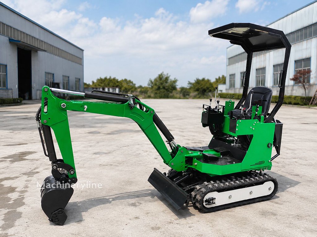 Novi Nicosail OKW10 mini bager