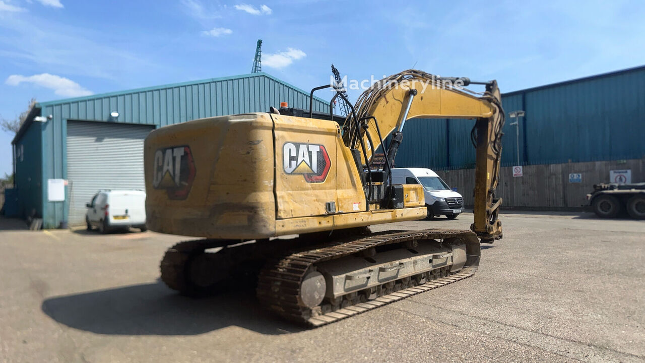 Prodaje se Caterpillar 320GC bager guseničar na aukciji