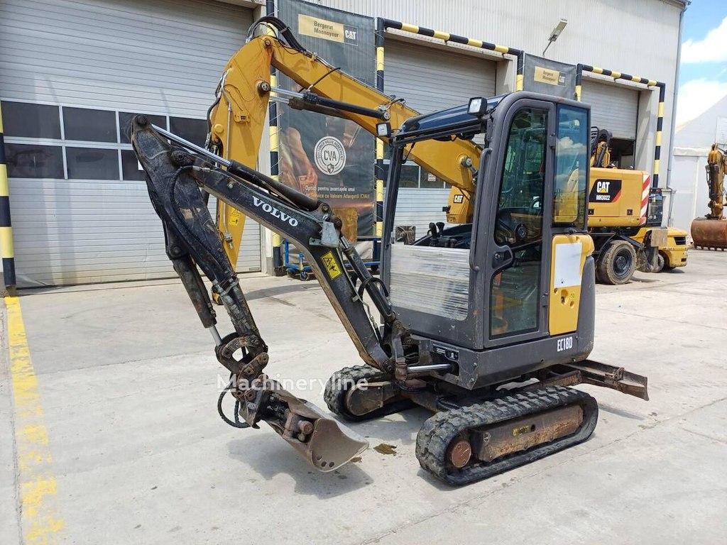Volvo EC18D mini bager