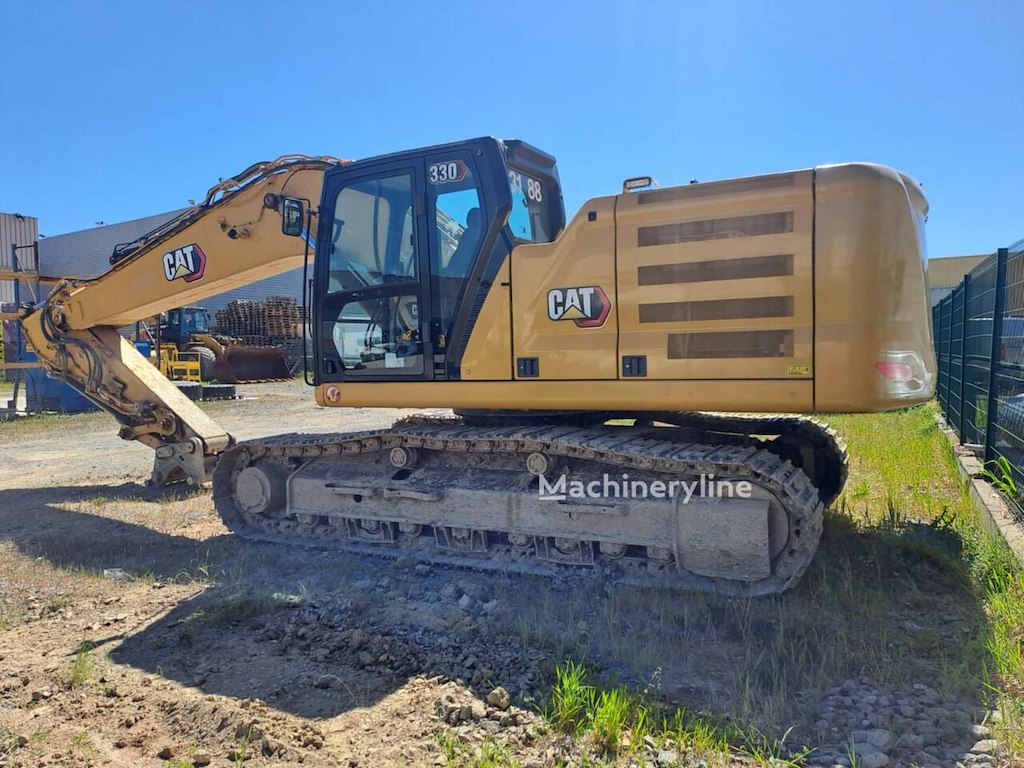 Caterpillar 330 bager guseničar