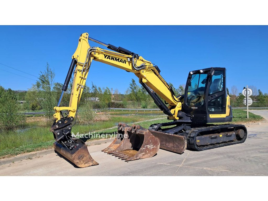 Yanmar SV100-2 PB bager guseničar