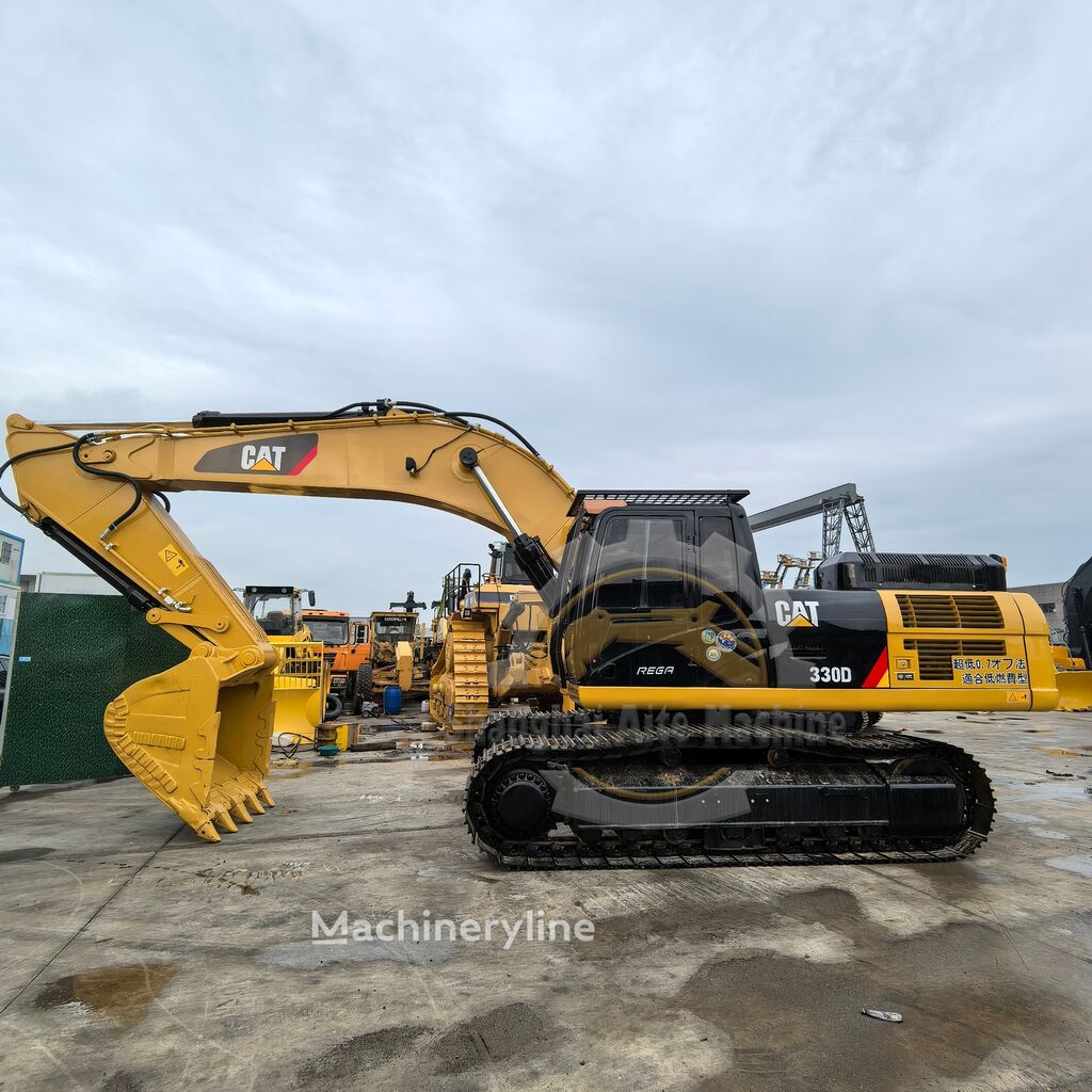Caterpillar 330D bager guseničar