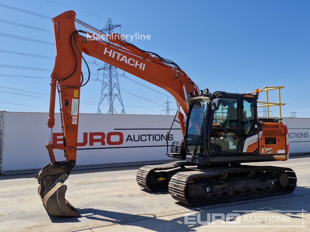 Prodaje se Hitachi ZX130LCN-7 mini bager na aukciji