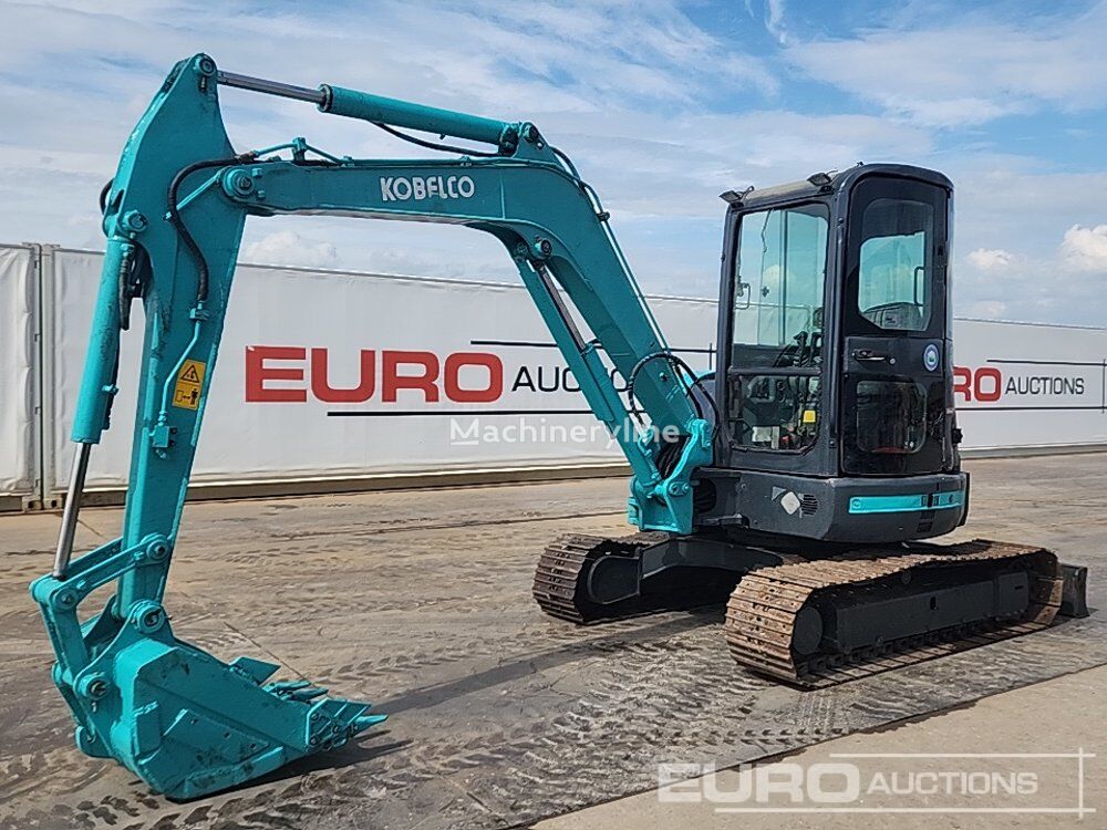 Prodaje se Kobelco SK55SR-3 mini bager na aukciji
