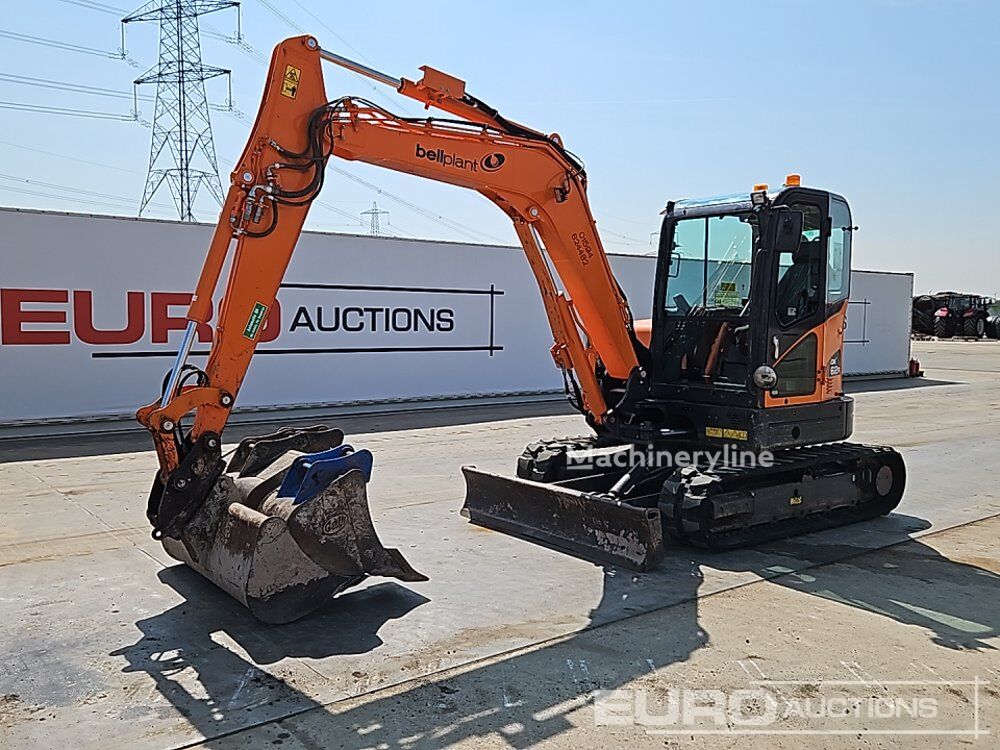 Prodaje se Doosan DX62R-3 mini bager na aukciji