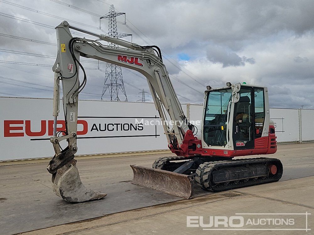 Prodaje se Takeuchi TB290-2 mini bager na aukciji