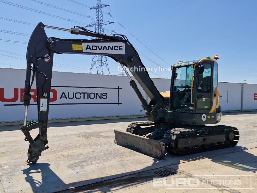 Prodaje se Volvo ECR88D mini bager na aukciji
