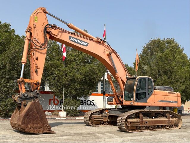 Prodaje se Doosan DX480LCA bager guseničar na aukciji