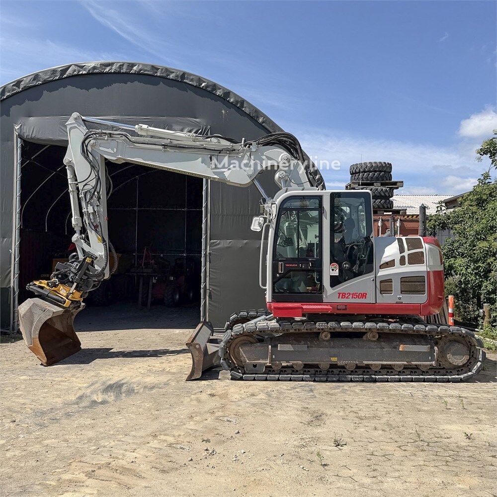 Prodaje se Takeuchi TB2150 R midi bager na aukciji