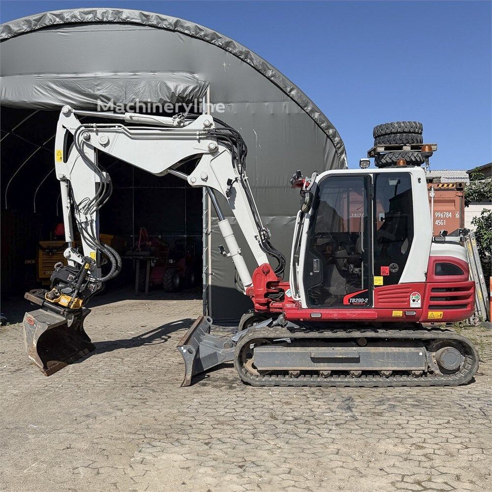 Prodaje se Takeuchi TB290-2 midi bager na aukciji