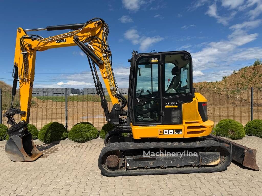 JCB 86C-2 * next gen * A/C * 2021r mini bager