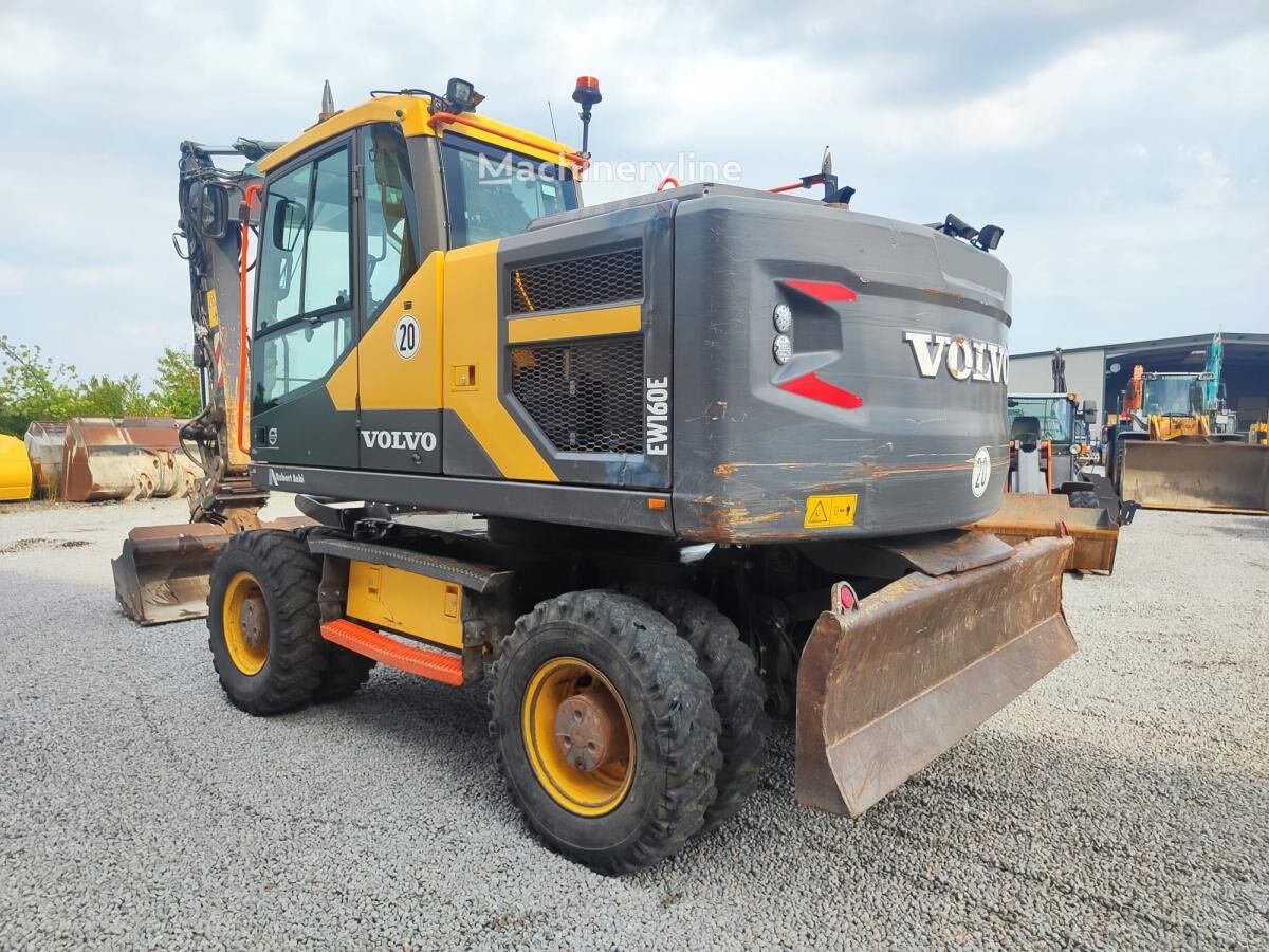 Volvo EW160E bager točkaš