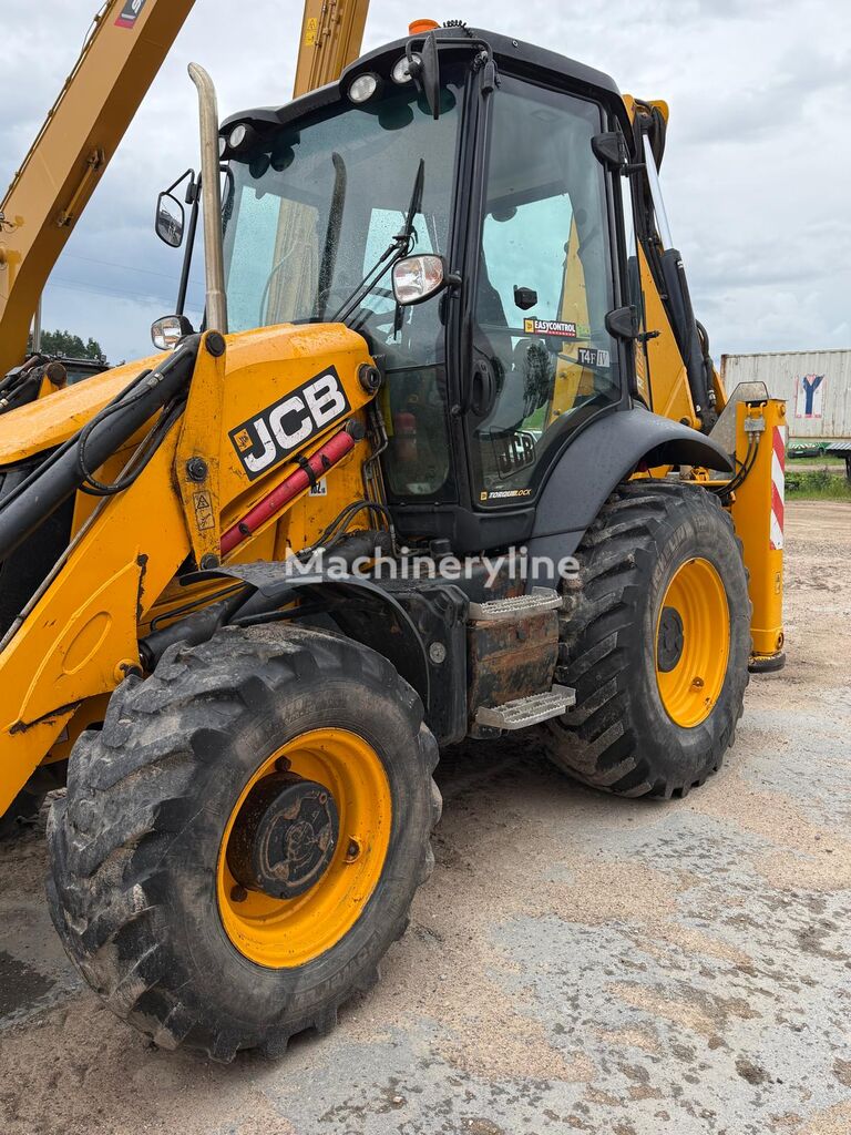 JCB 3CX bager-utovarivač