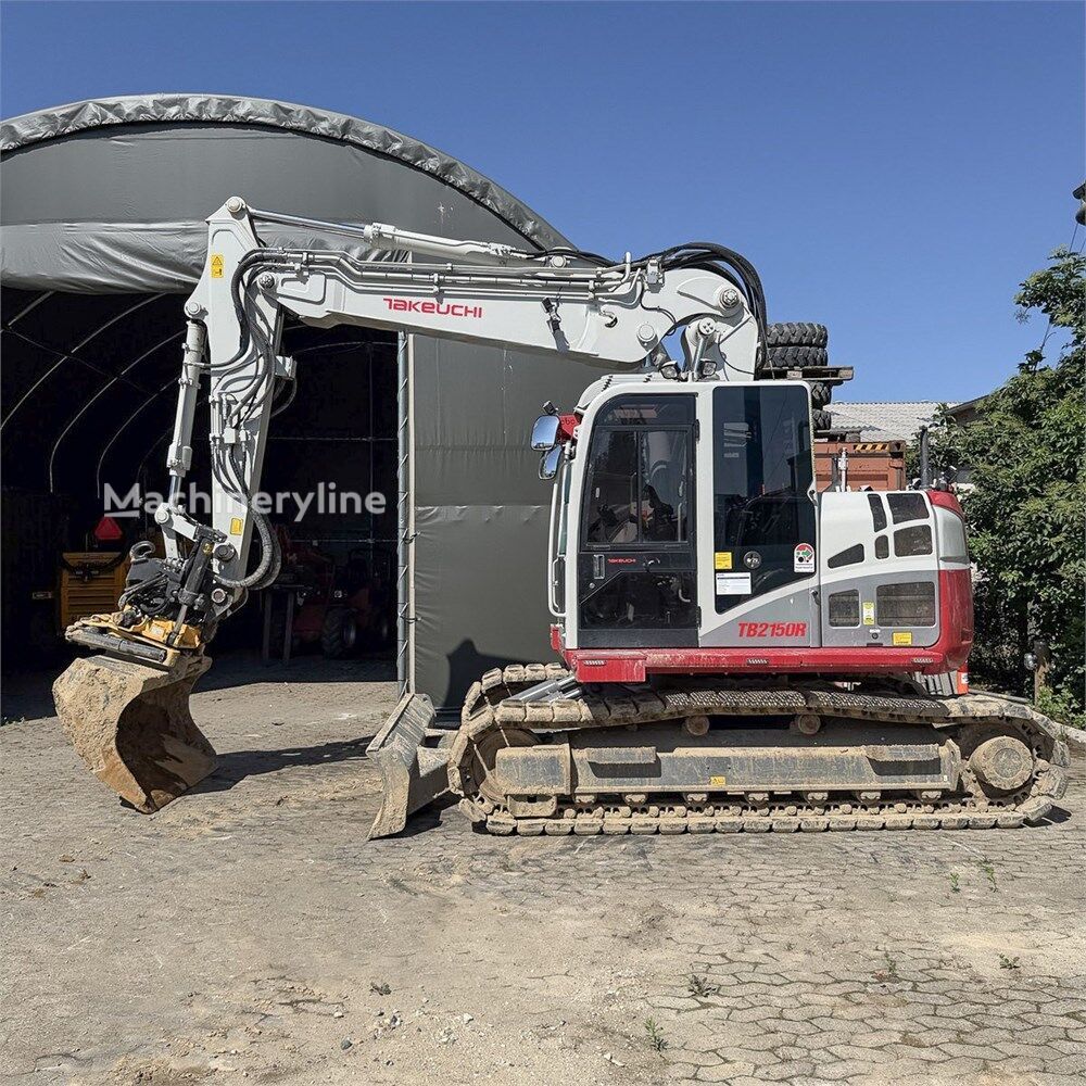 Prodaje se Takeuchi TB2150 R midi bager na aukciji