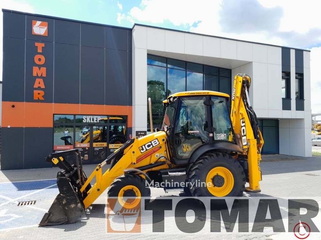 JCB 3 CX 14 bager-utovarivač