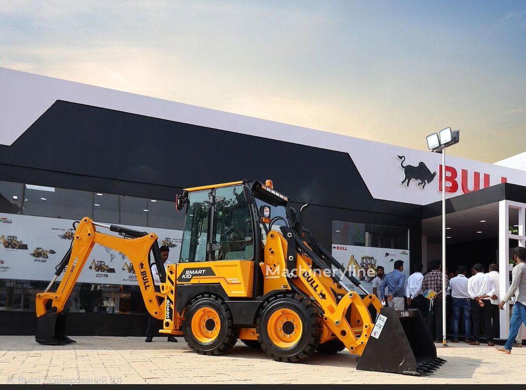 Novi Bull Smart Kid SD490 bager-utovarivač