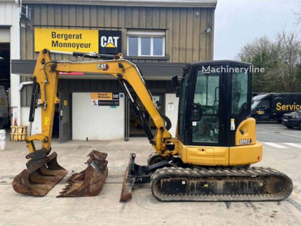 Caterpillar 305E2 bager guseničar