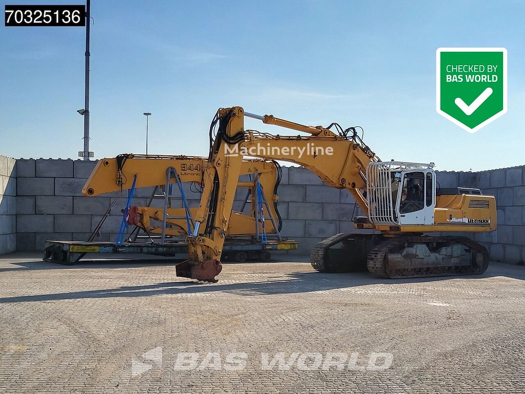Liebherr R944 UHD - Extendable Undercarriage bager guseničar