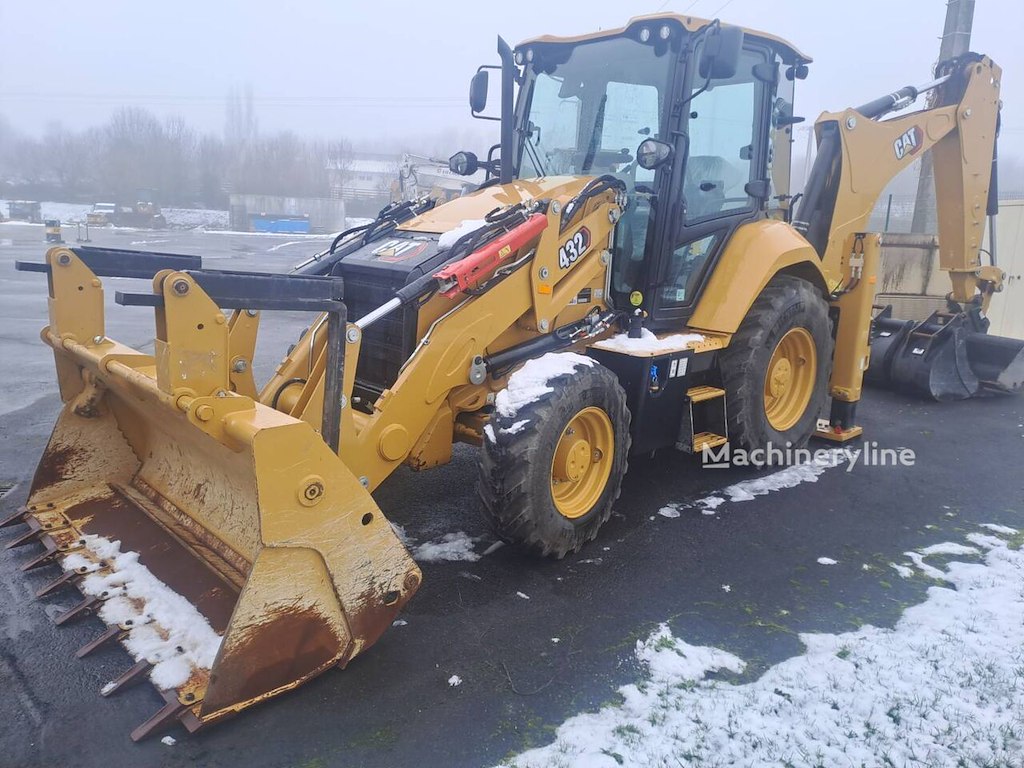 Caterpillar 432 bager-utovarivač