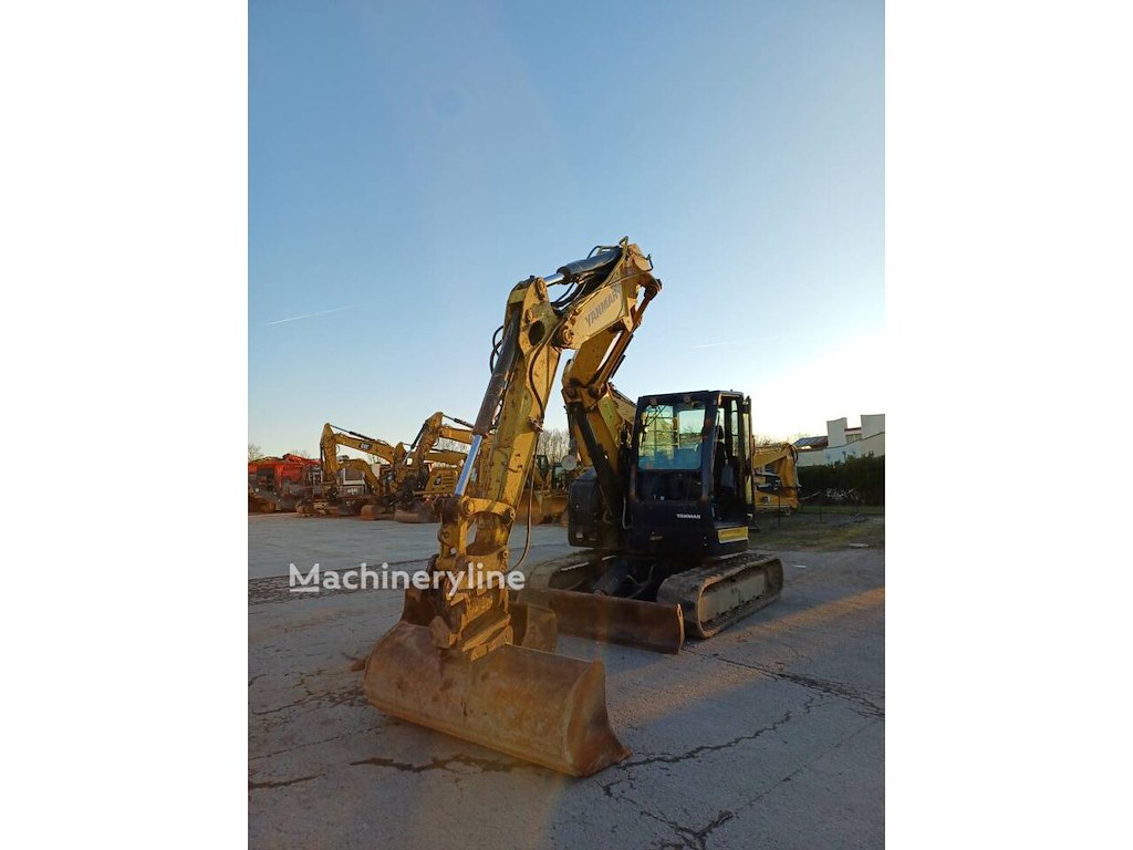 Yanmar B7 SIGMA bager guseničar