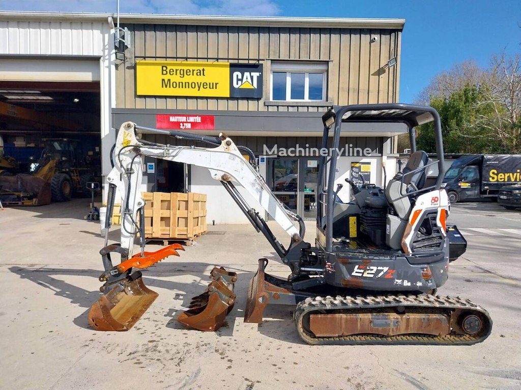 Bobcat E27 bager guseničar