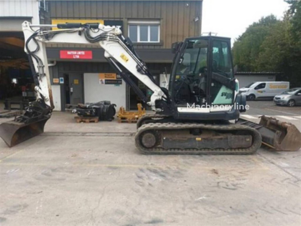 Yanmar SV100 bager guseničar