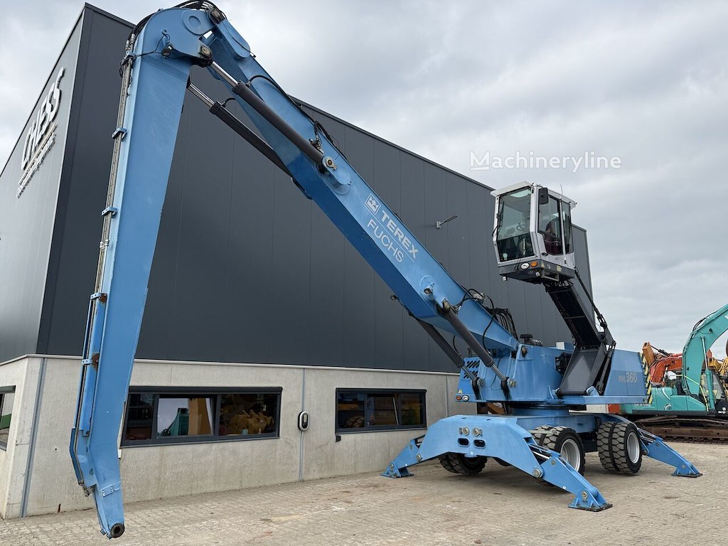 Fuchs MHL360 D bager za pretovar
