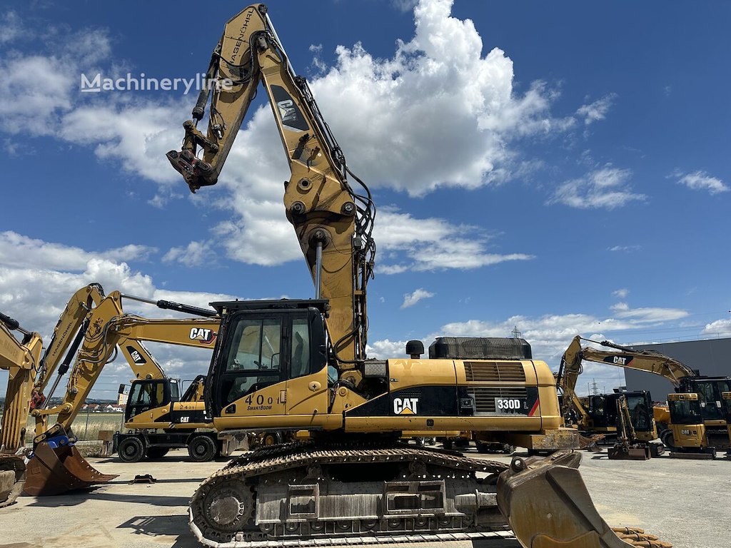 Caterpillar 330 UHD bager za rušenje