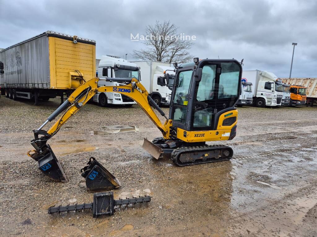 XCMG XE 20 E mini bager