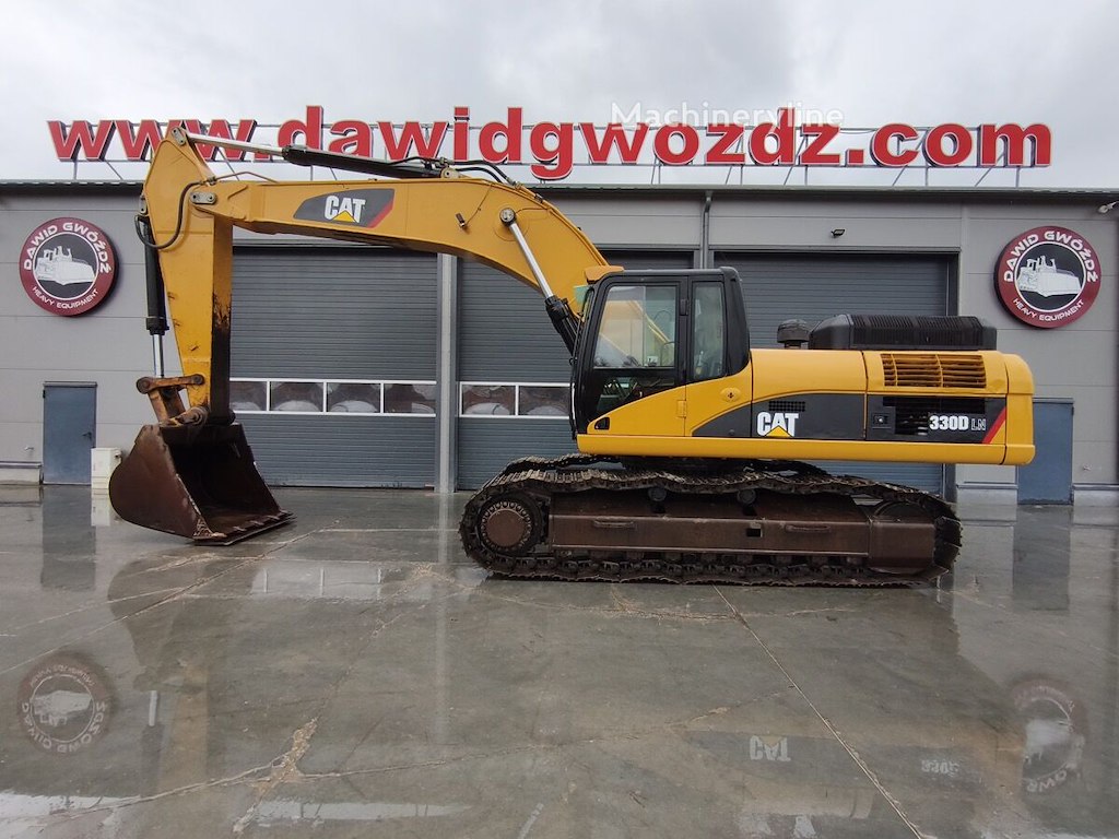 Caterpillar 330D bager guseničar