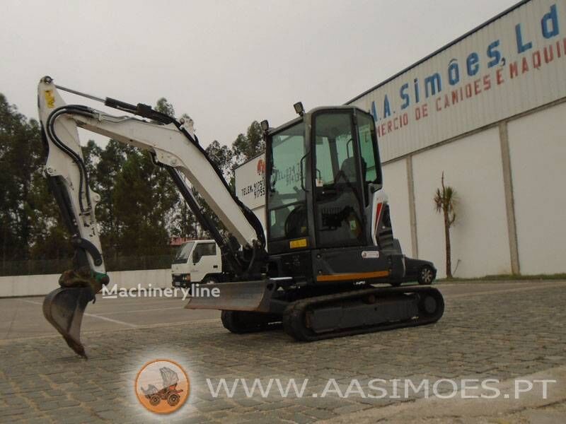 Bobcat E 35 mini bager