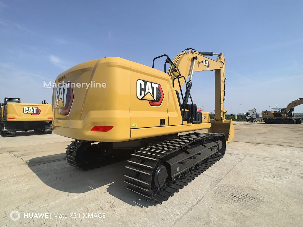 Caterpillar 330GC bager guseničar