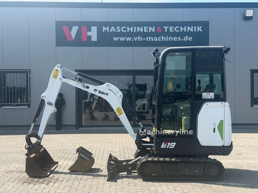 Bobcat E19 mini bager