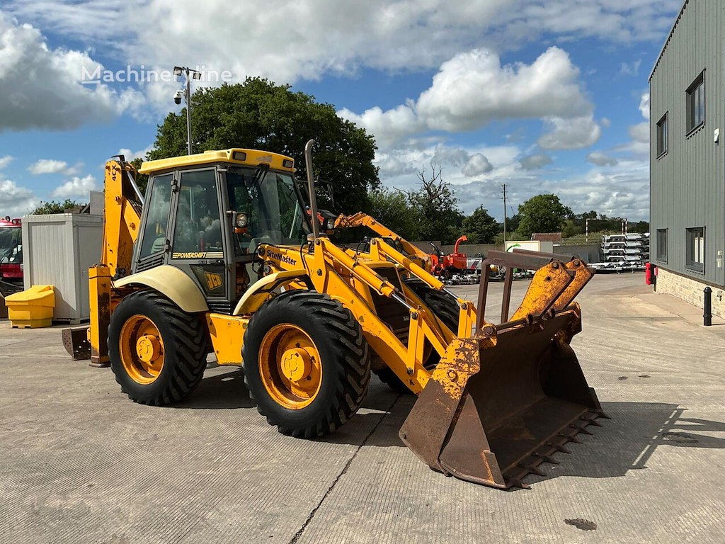 JCB 4CX Site Master bager-utovarivač