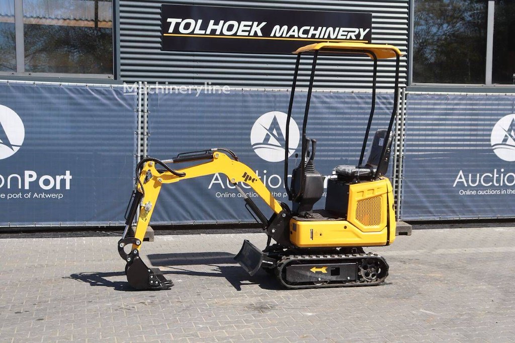 Prodaje se JPC CT13 mini bager na aukciji