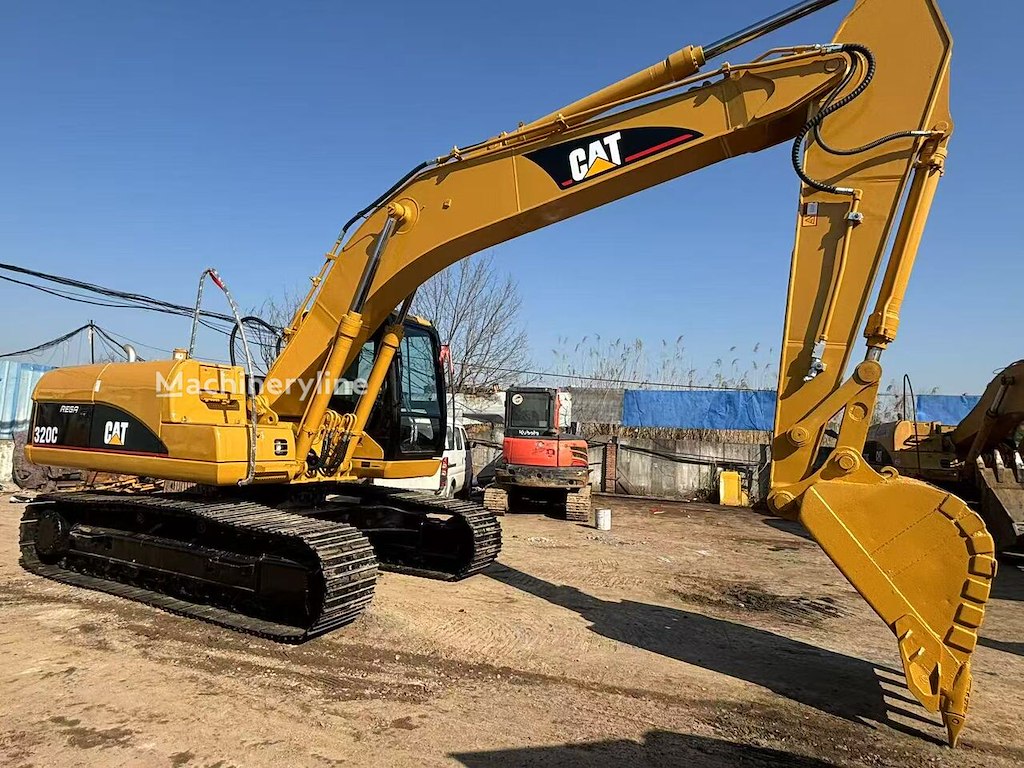 Caterpillar 320C bager guseničar
