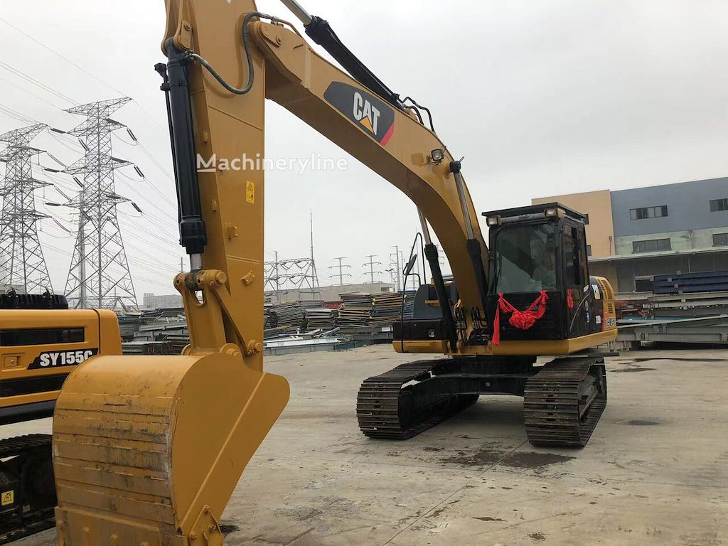 Caterpillar 320D bager guseničar