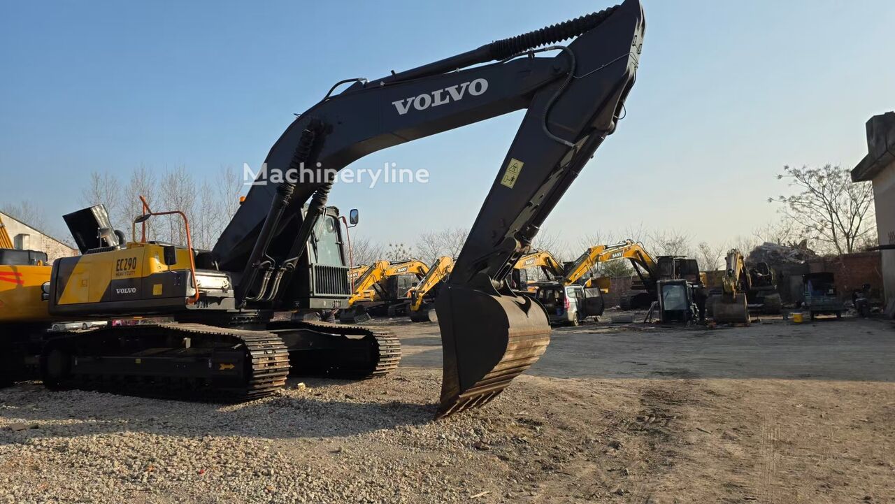 Volvo EC290 bager guseničar