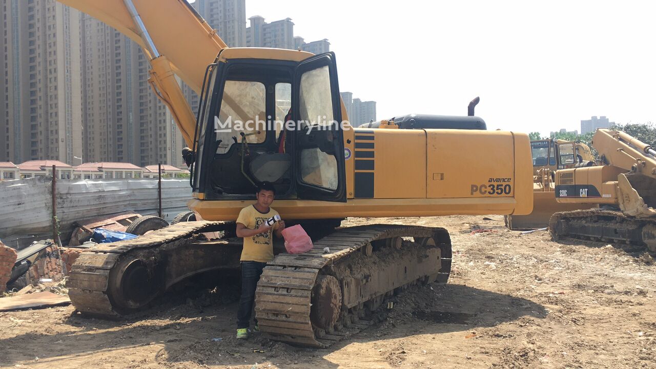 Komatsu PC350-6 bager guseničar