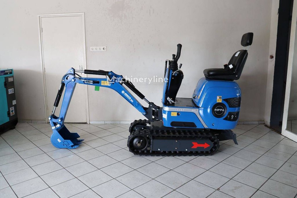 Prodaje se Rippa R06 mini bager na aukciji